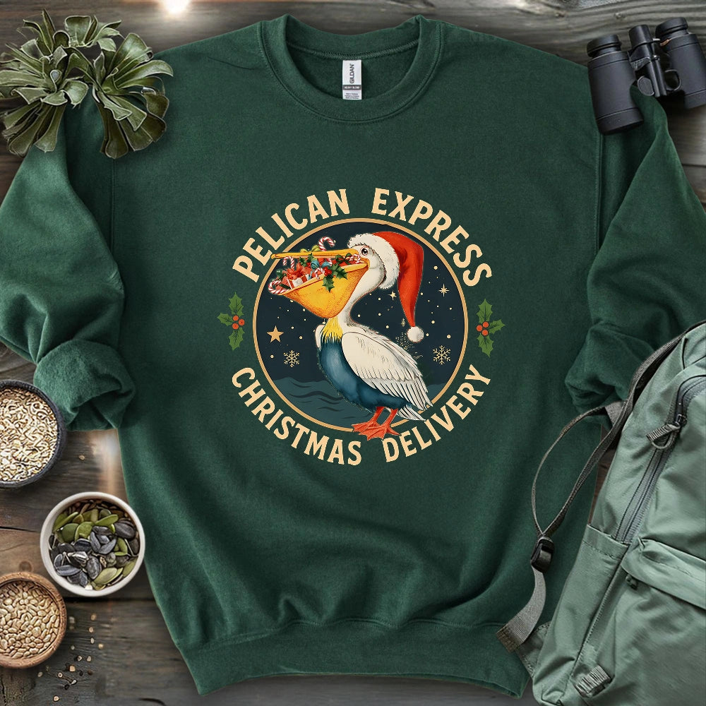 Pelican Express Sweatshirt – BirderyTees